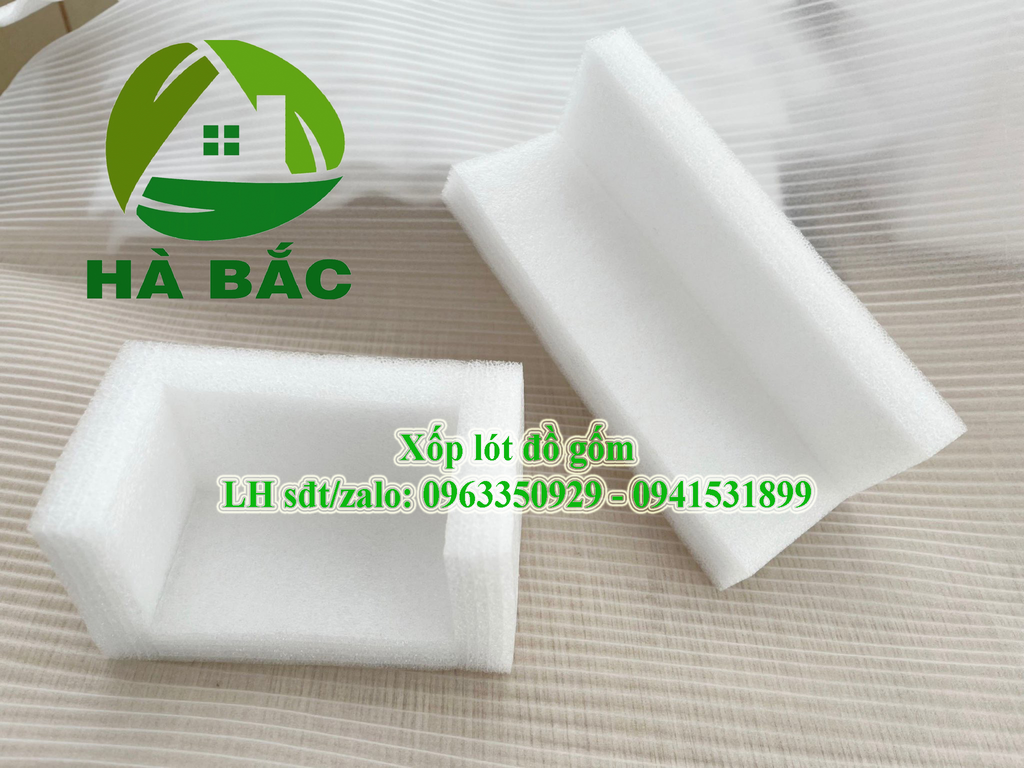 Mút xốp lót đồ gốm Bình Dương - Màng xốp Pe Foam Công ty mút xốp pe ...